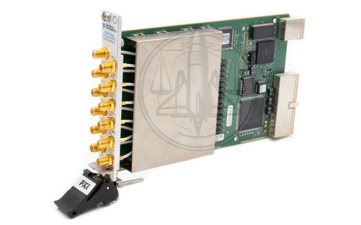 PXI-2548 by National Instruments | Buy Online, Available Now! — Apollo ...