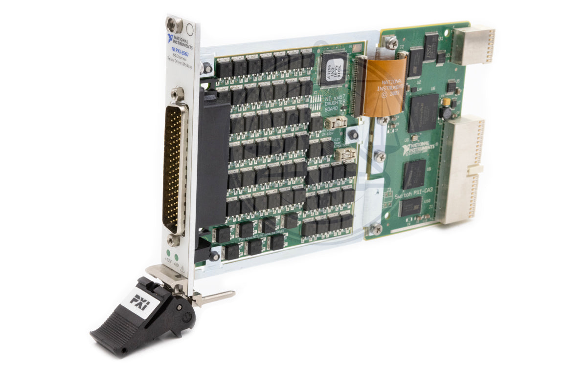 PXI-2567 by National Instruments | Buy Online, Available Now! — Apollo ...