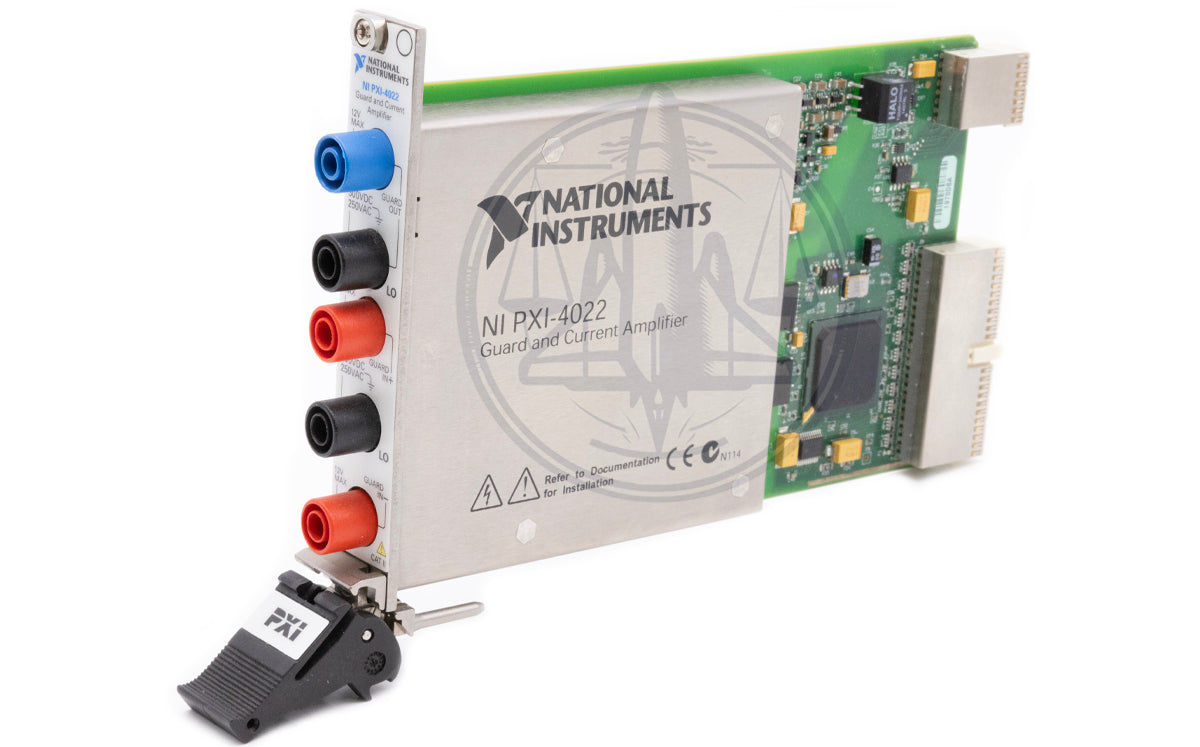 PXI-4022 by National Instruments | Buy Online, Available Now! — Apollo ...