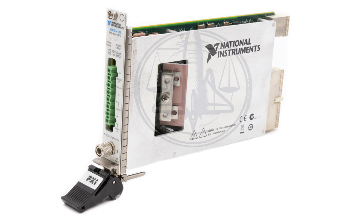 PXI-4132 by National Instruments | Buy Online, Available Now! — Apollo ...
