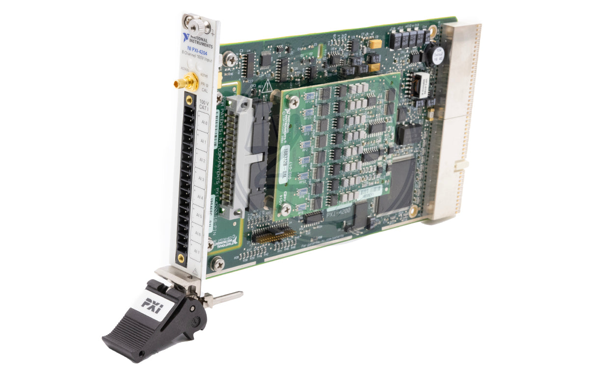 PXI-4204 by National Instruments | Buy Online, Available Now! — Apollo Measurements