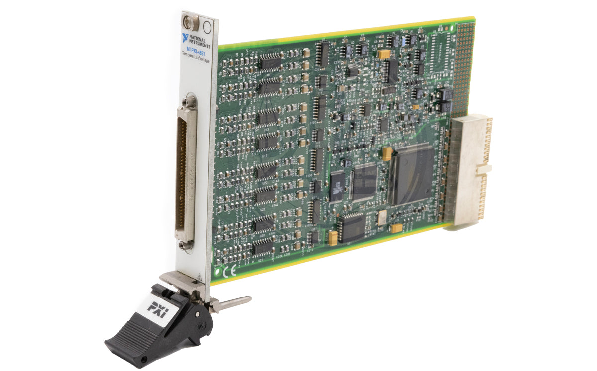 PXI-4351 by National Instruments | Buy Online, Available Now! — Apollo ...