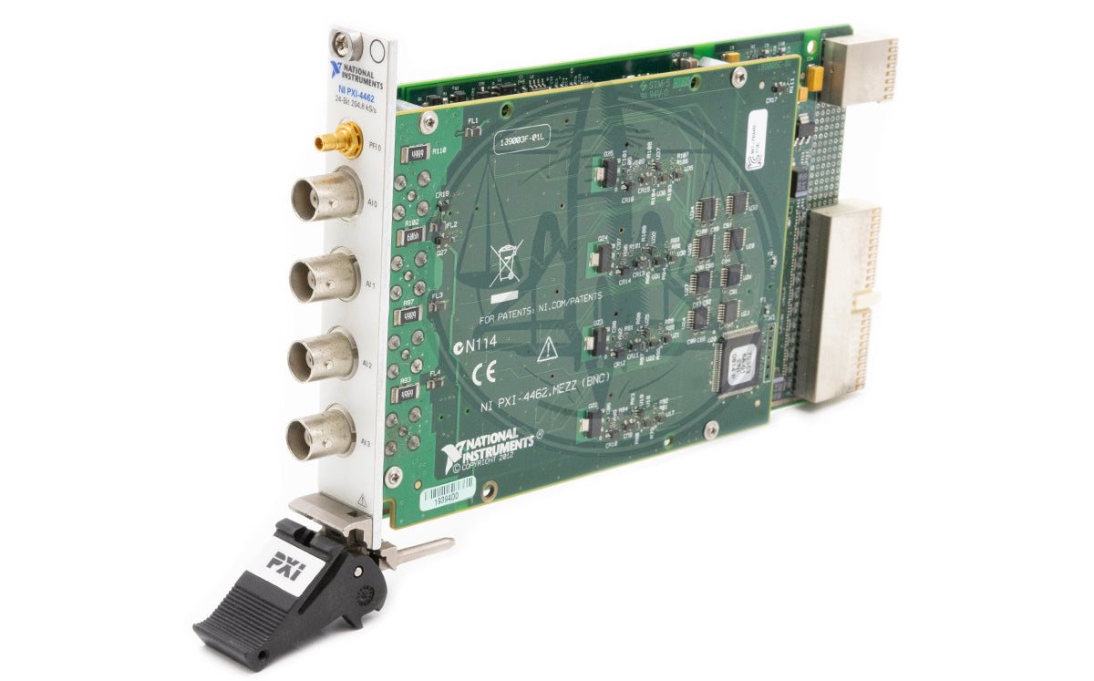 PXI-4462 by National Instruments | Buy Online, Available Now! — Apollo ...