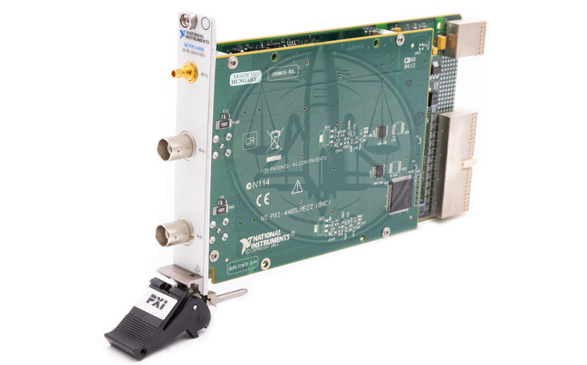 PXI-4465 by National Instruments | Buy Online, Available Now! — Apollo ...