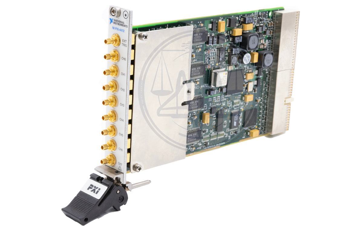 PXI-4472 by National Instruments | Buy Online, Available Now! — Apollo ...