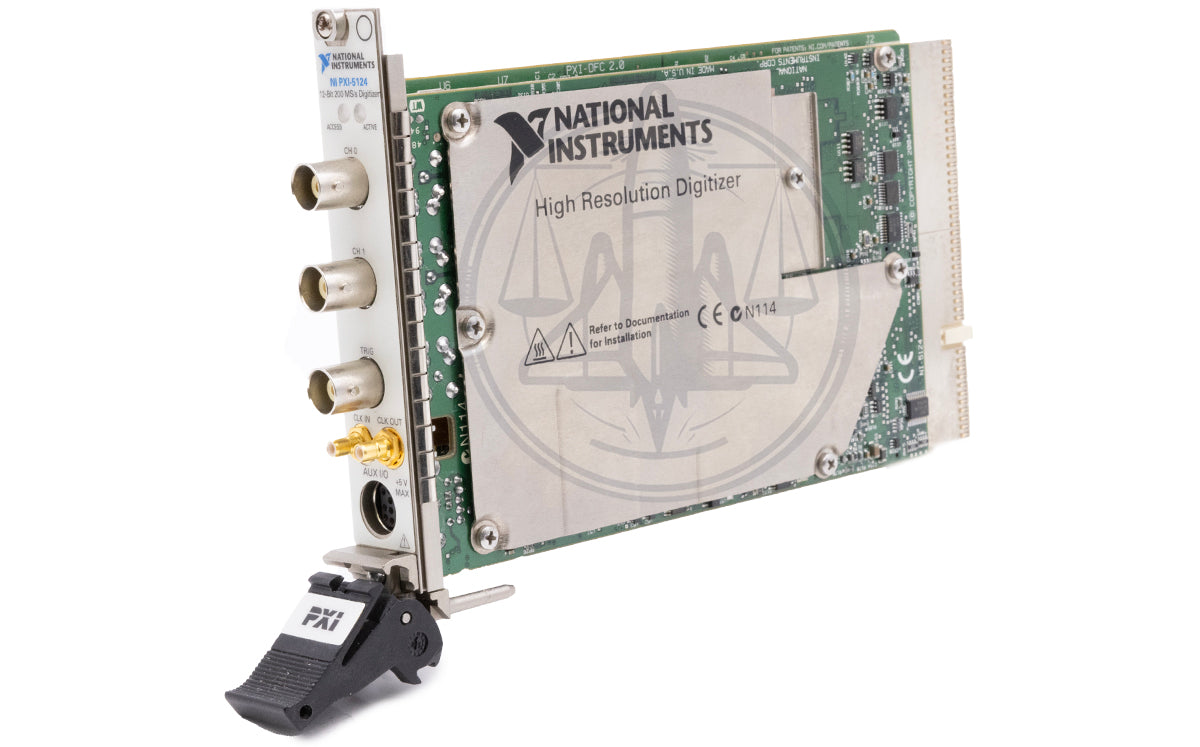 PXI-5124 by National Instruments | Buy Online, Available Now! — Apollo ...