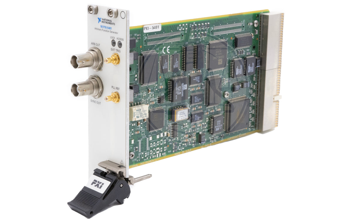PXI-5401 by National Instruments | Buy Online, Available Now! — Apollo ...