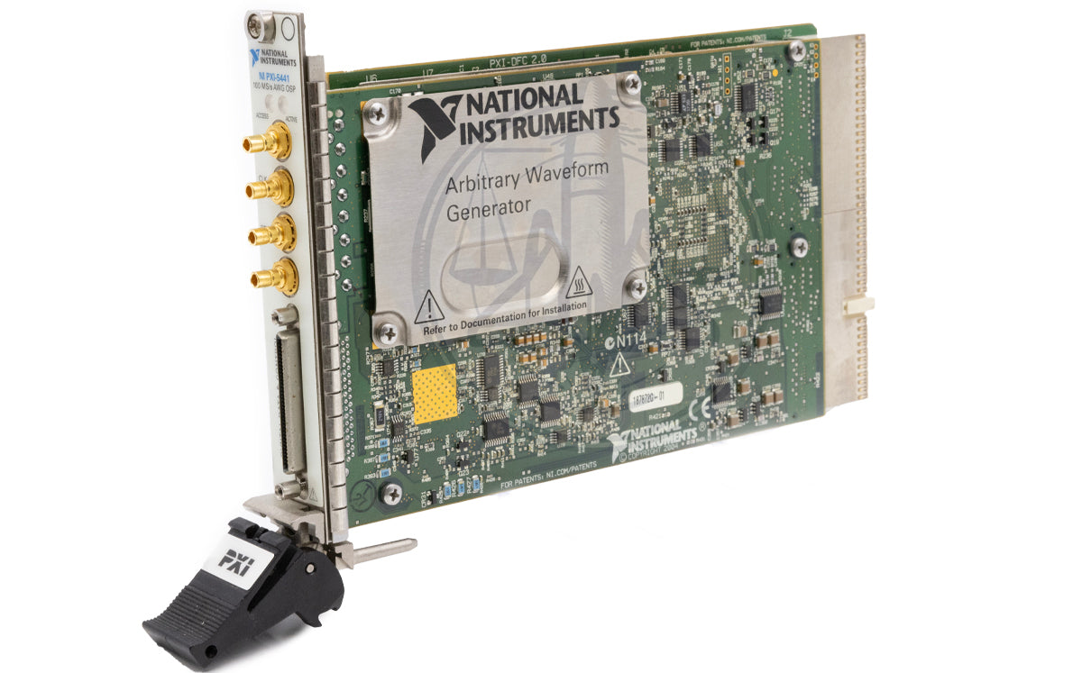 PXI-5441 by National Instruments | Buy Online, Available Now! — Apollo ...