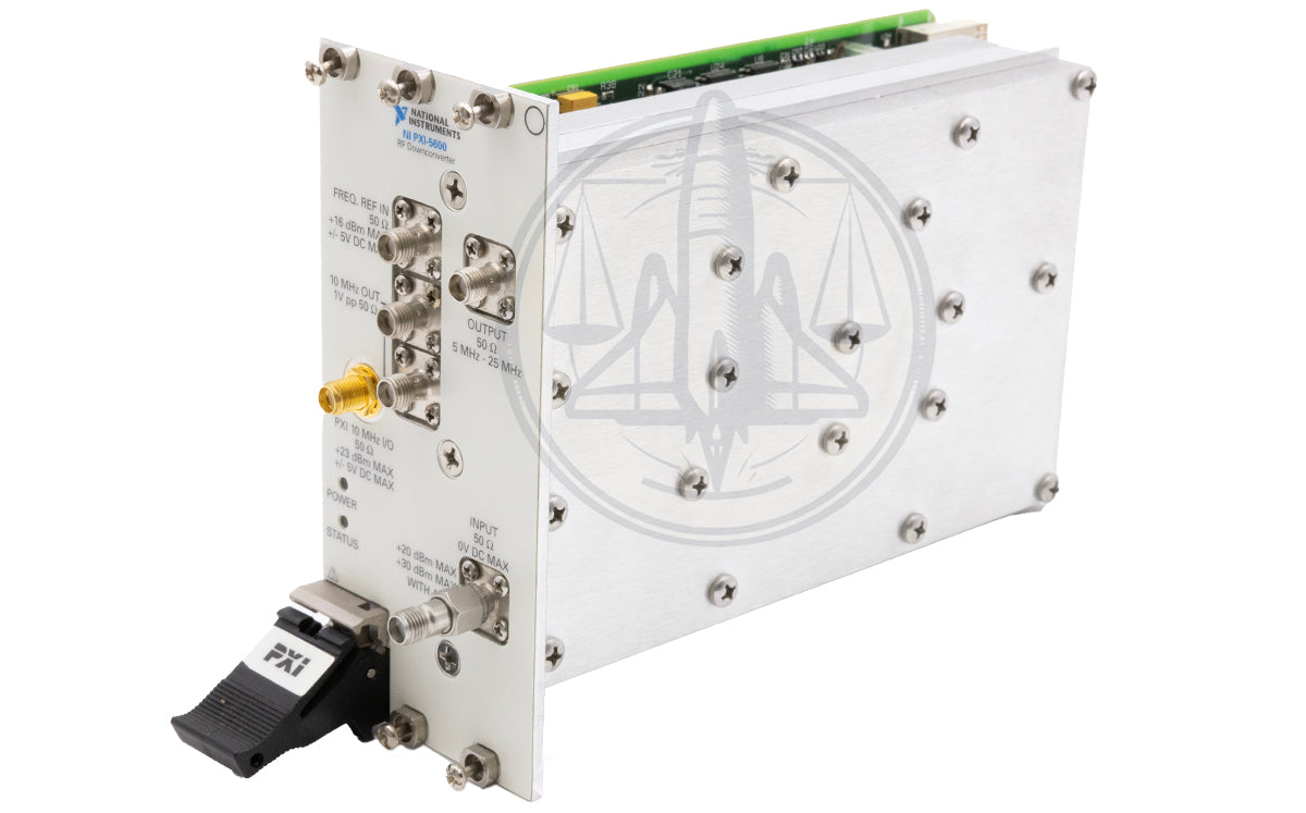 PXI-5600 by National Instruments | Buy Online, Available Now! — Apollo ...
