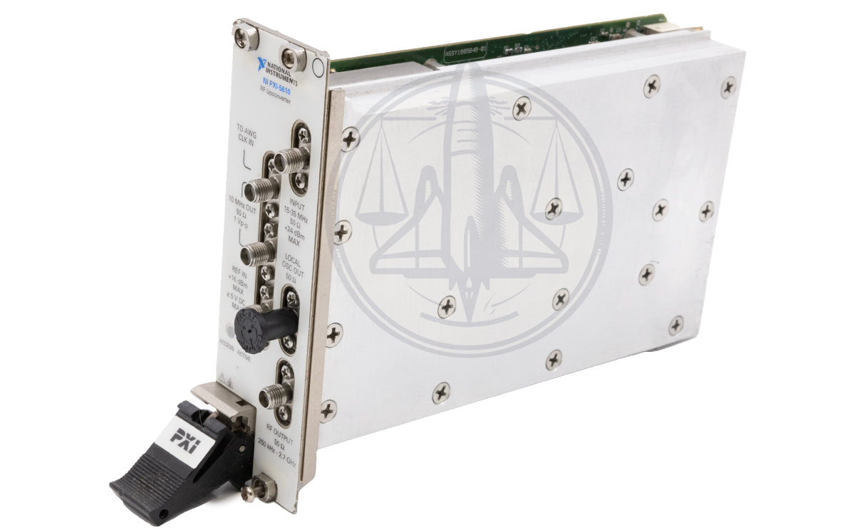 PXI-5610 by National Instruments | Buy Online, Available Now! — Apollo ...