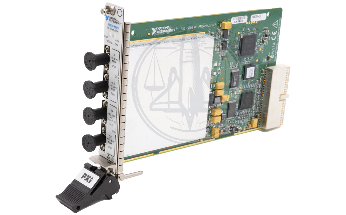 PXI-5690 by National Instruments | Buy Online, Available Now! — Apollo ...