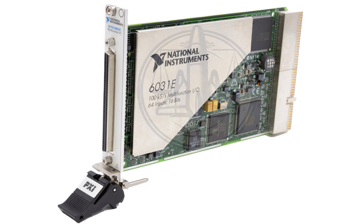 PXI-6031E by National Instruments | Buy Online, Available Now! — Apollo ...