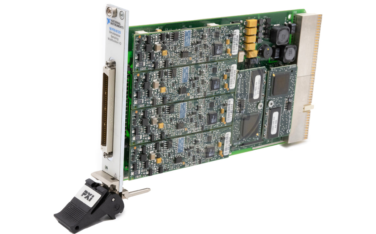 PXI-6120 by National Instruments | Buy Online, Available Now! — Apollo ...