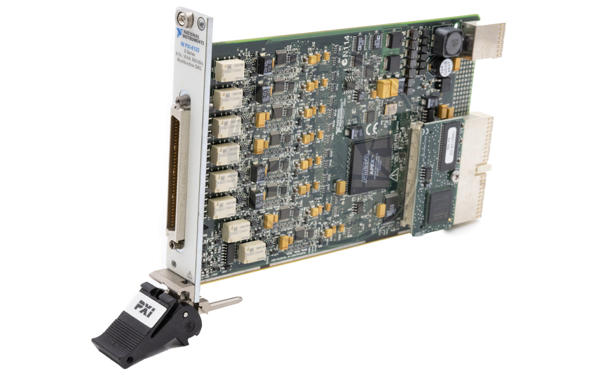 PXI-6123 by National Instruments | Buy Online, Available Now! — Apollo ...