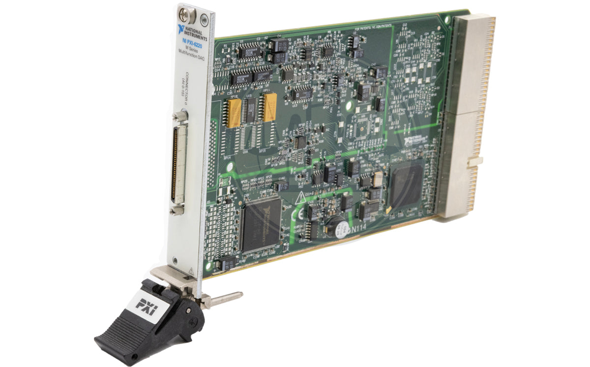 PXI-6220 by National Instruments | Buy Online, Available Now! — Apollo ...