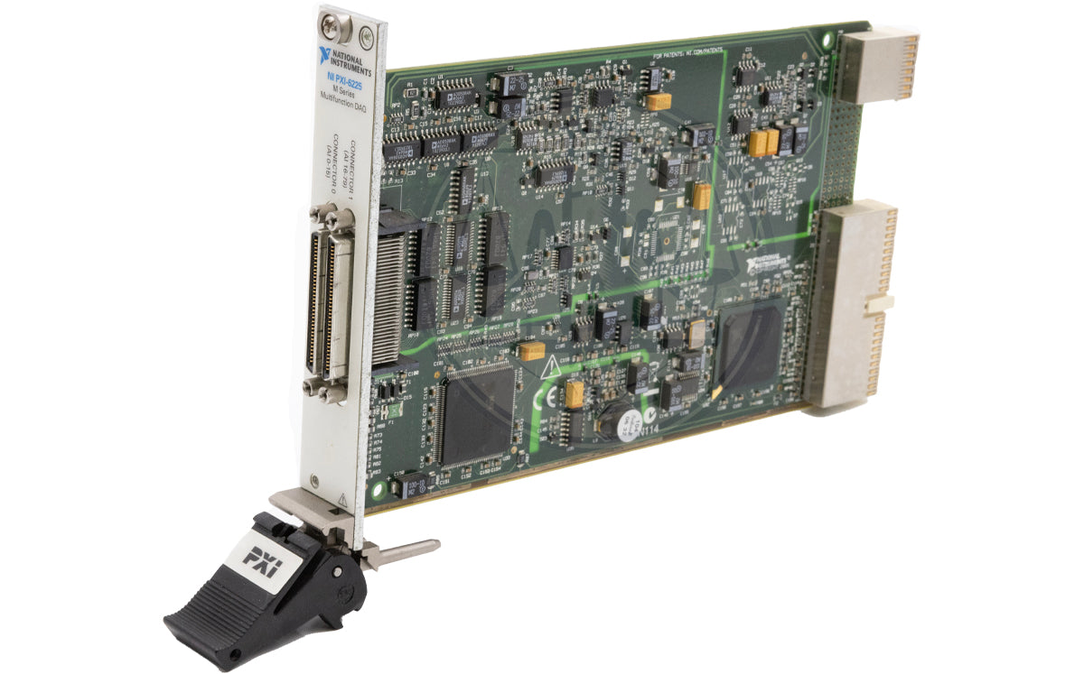 PXI-6225 by National Instruments | Buy Online, Available Now! — Apollo ...