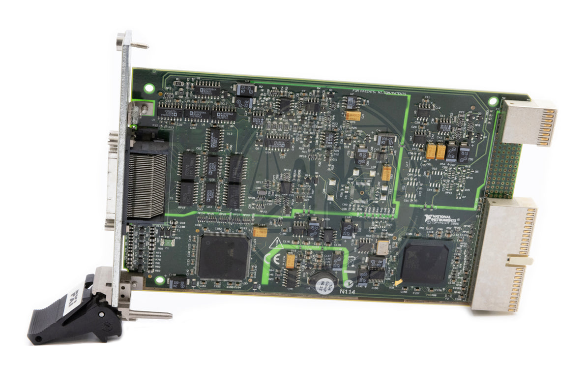 PXI-6225 by National Instruments | Buy Online, Available Now! — Apollo ...