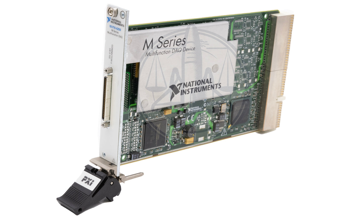 PXI-6250 by National Instruments | Buy Online, Available Now! — Apollo ...