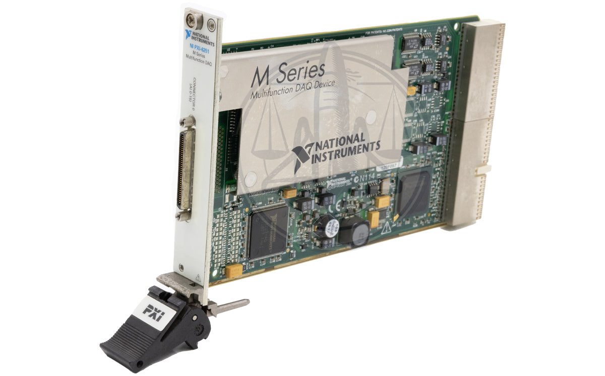 PXI-6251 by National Instruments | Buy Online, Available Now! — Apollo ...