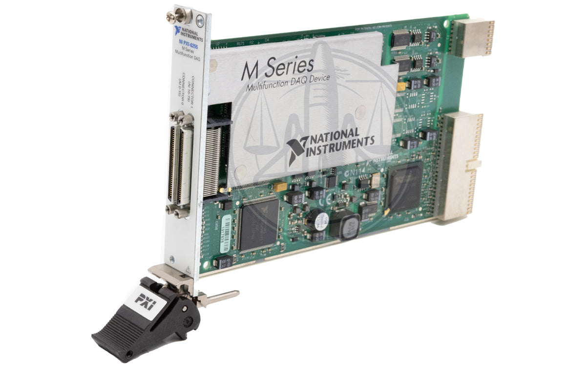 PXI-6255 by National Instruments | Buy Online, Available Now! — Apollo ...