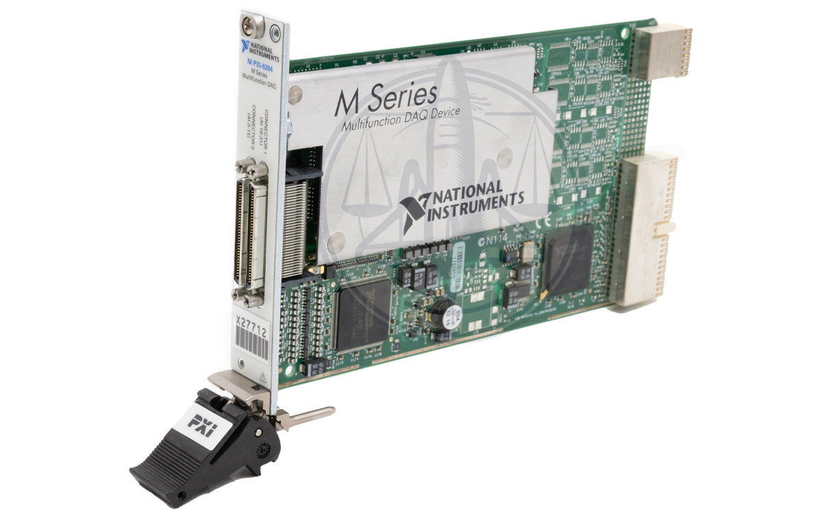 PXI-6284 by National Instruments | Buy Online, Available Now! — Apollo ...