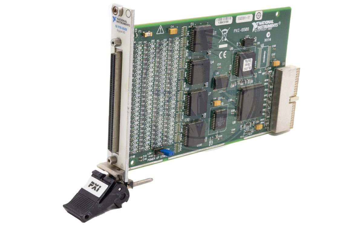 PXI-6508 by National Instruments | Buy Online, Available Now! — Apollo ...