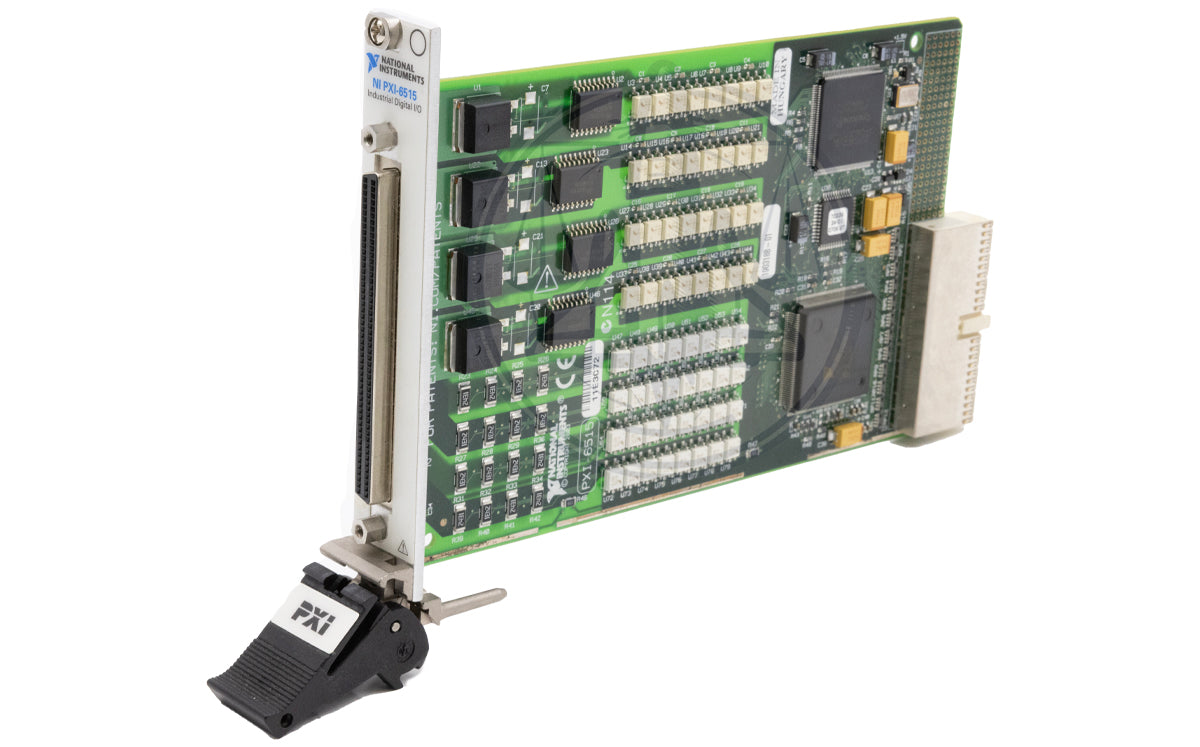 PXI-6515 by National Instruments | Buy Online, Available Now! — Apollo ...