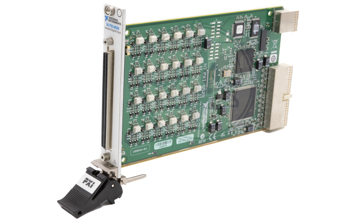 PXI-6529 by National Instruments | Buy Online, Available Now! — Apollo ...