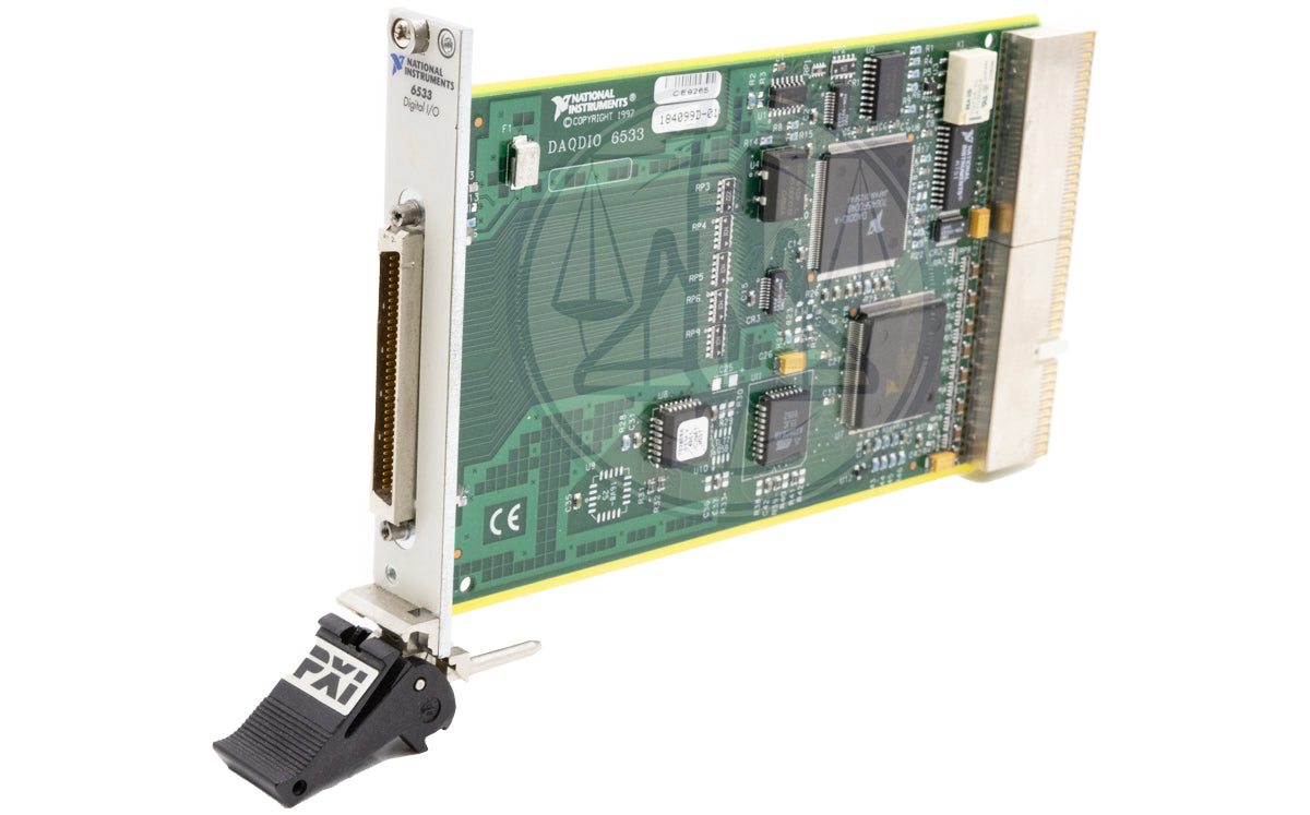 PXI-6533 by National Instruments | Buy Online, Available Now! — Apollo ...