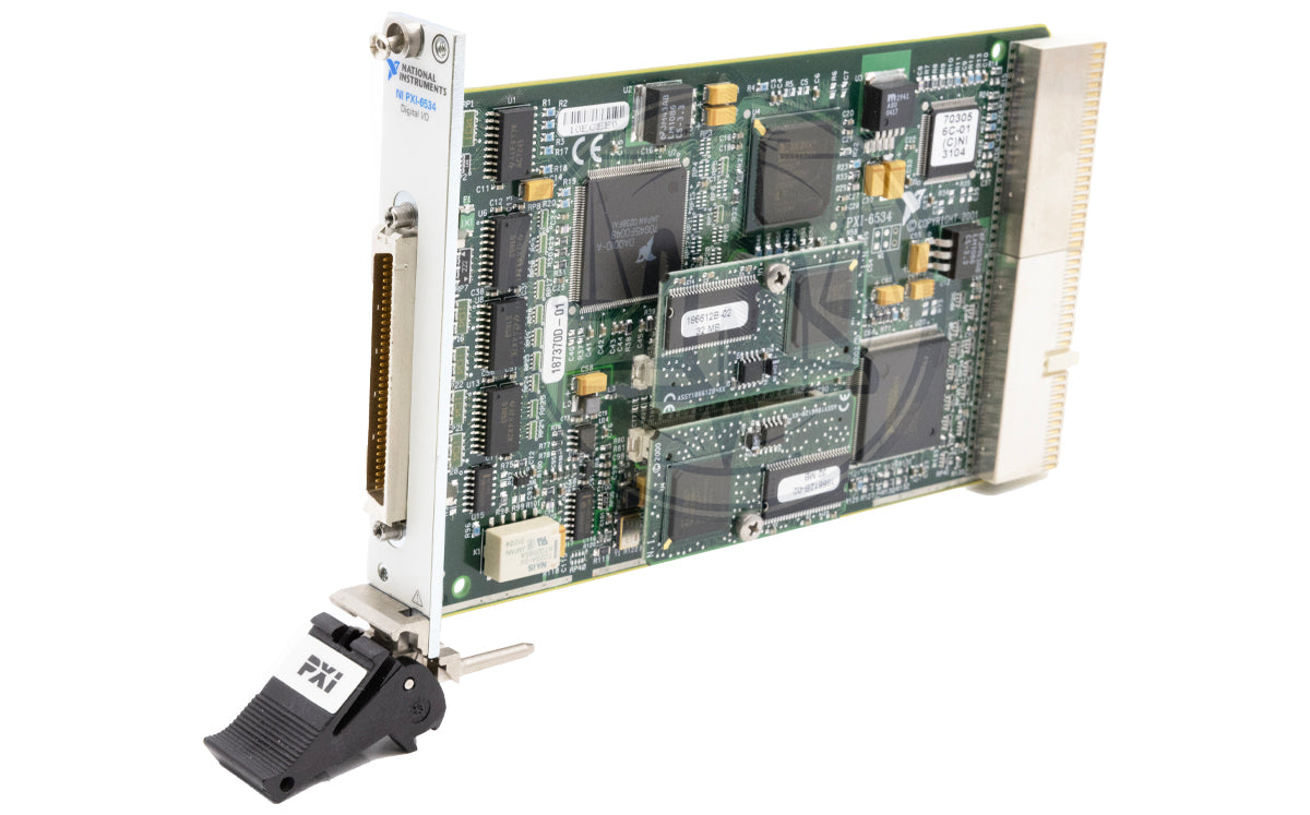 PXI-6534 by National Instruments | Buy Online, Available Now! — Apollo ...