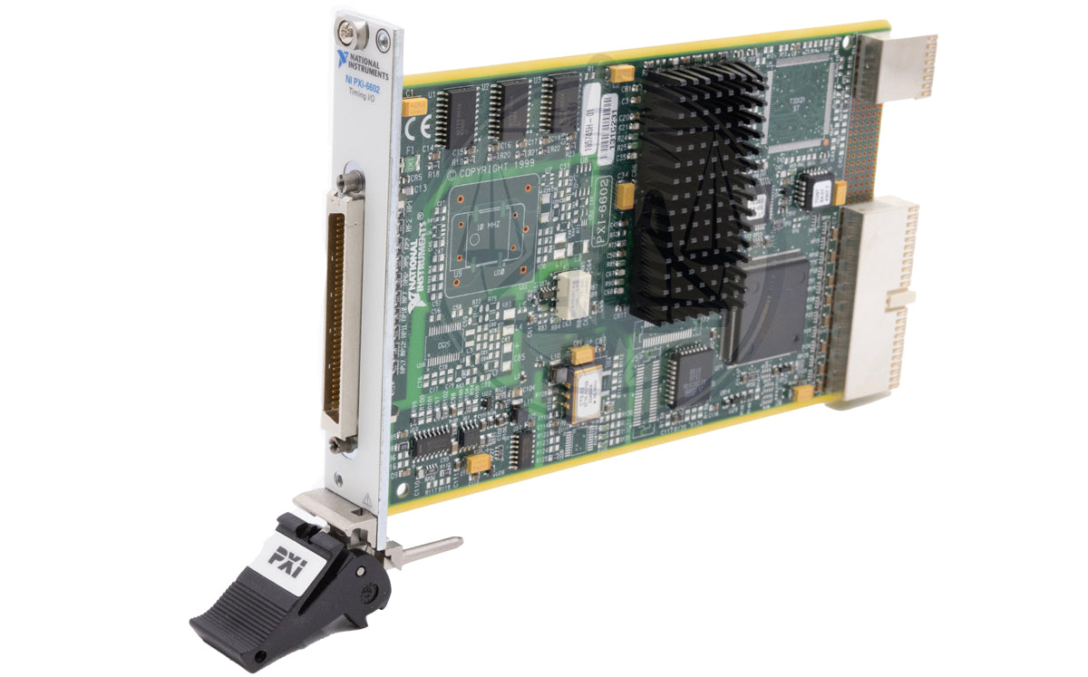 PXI-6602 by National Instruments | Buy Online, Available Now! — Apollo ...
