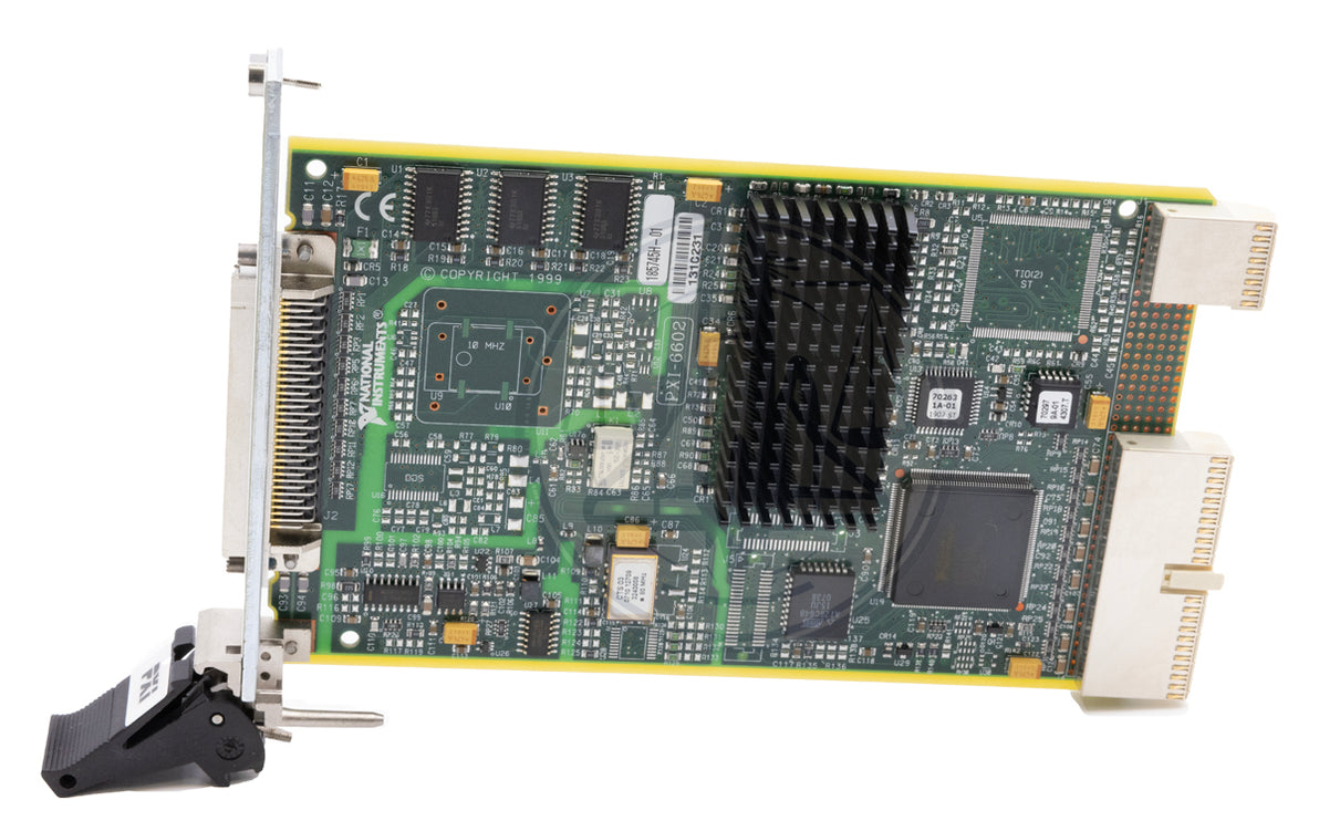 PXI-6602 by National Instruments | Buy Online, Available Now! — Apollo ...