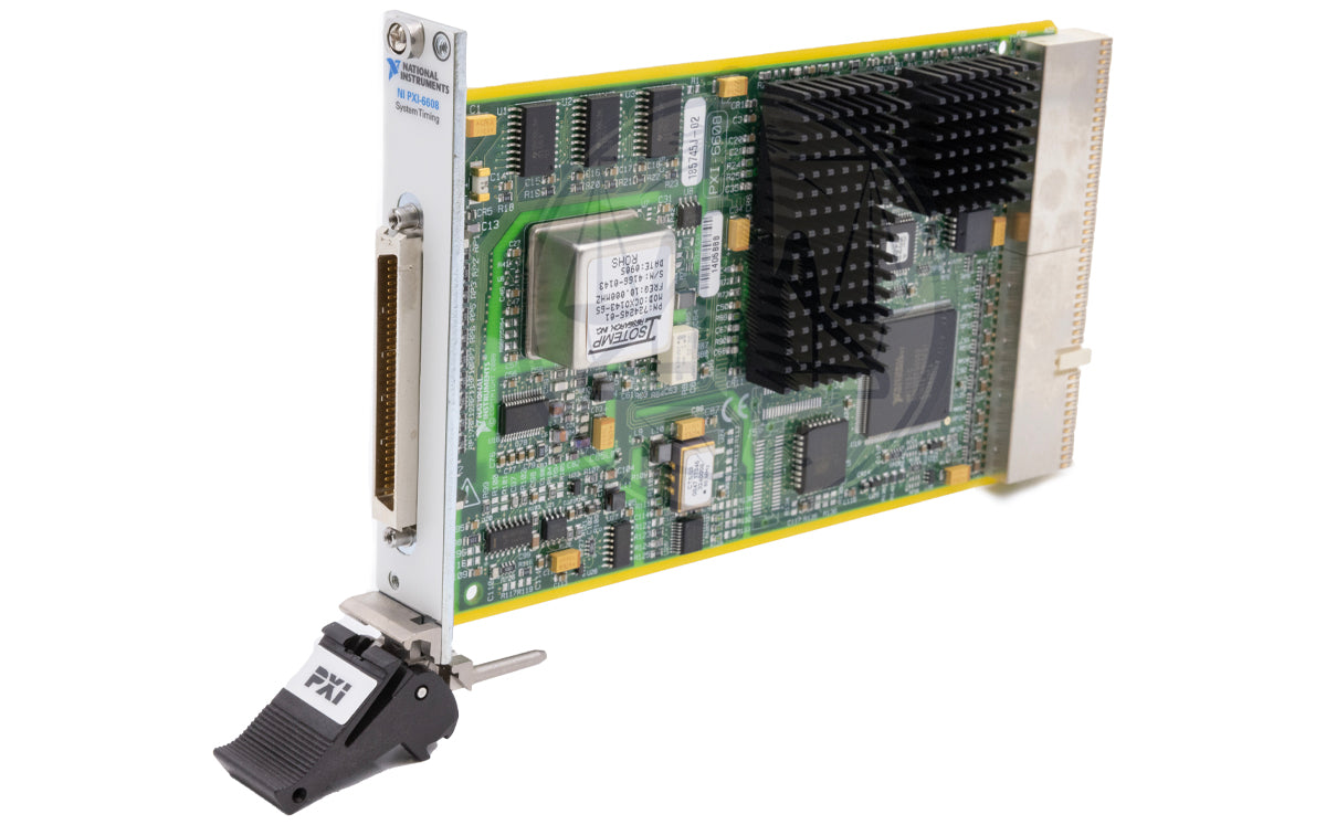 PXI-6608 by National Instruments | Buy Online, Available Now! — Apollo ...