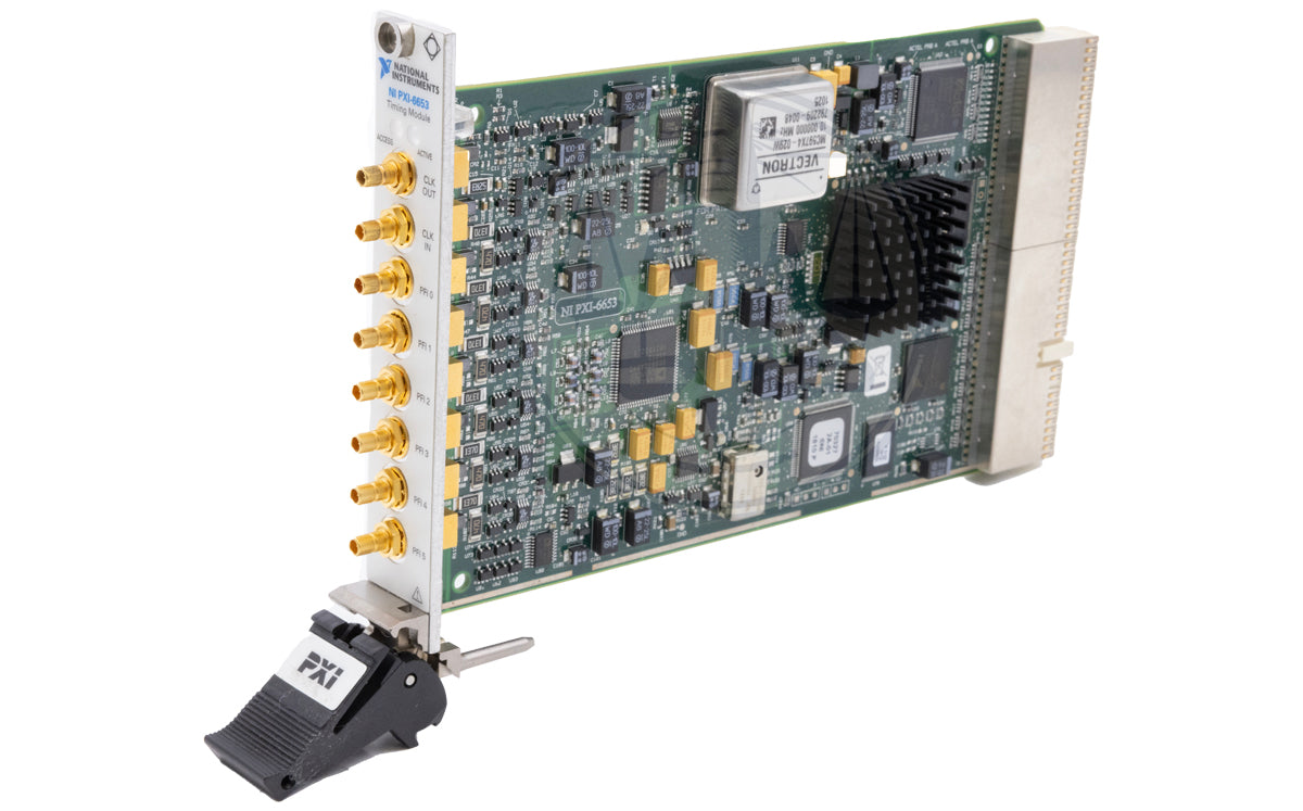 PXI-6653 by National Instruments | Buy Online, Available Now! — Apollo ...