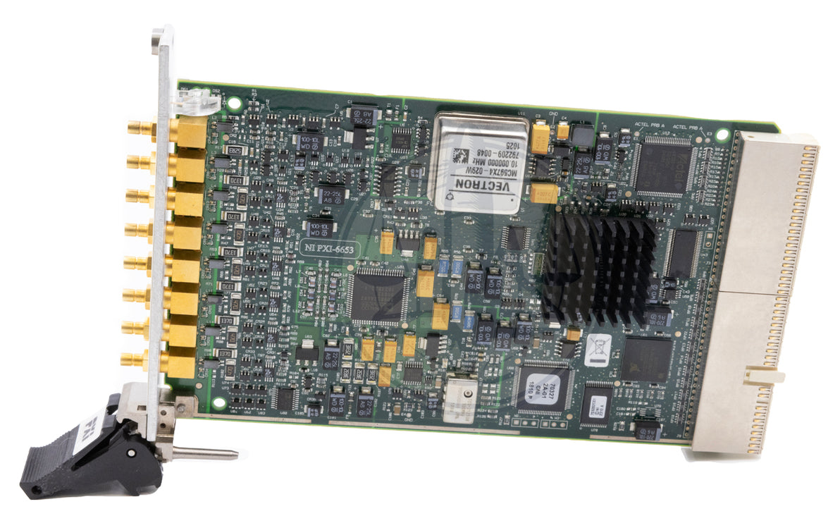 PXI-6653 by National Instruments | Buy Online, Available Now! — Apollo ...