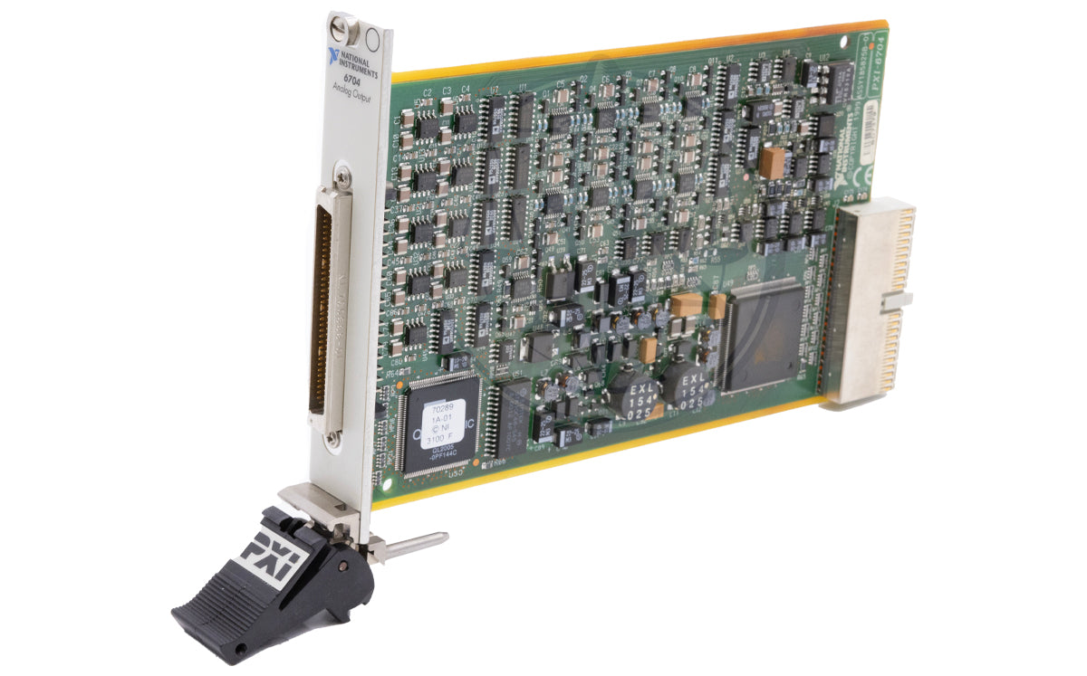 PXI-6704 by National Instruments | Buy Online, Available Now! — Apollo ...