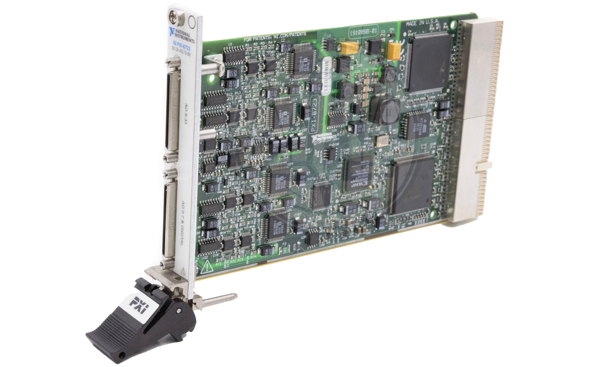 PXI-6723 by National Instruments | Buy Online, Available Now! — Apollo ...