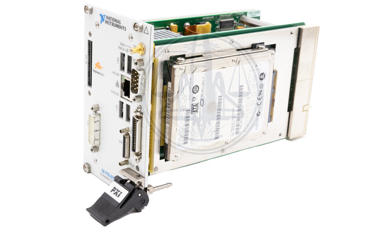 PXI-8105 by National Instruments | Buy Online, Available Now! — Apollo ...
