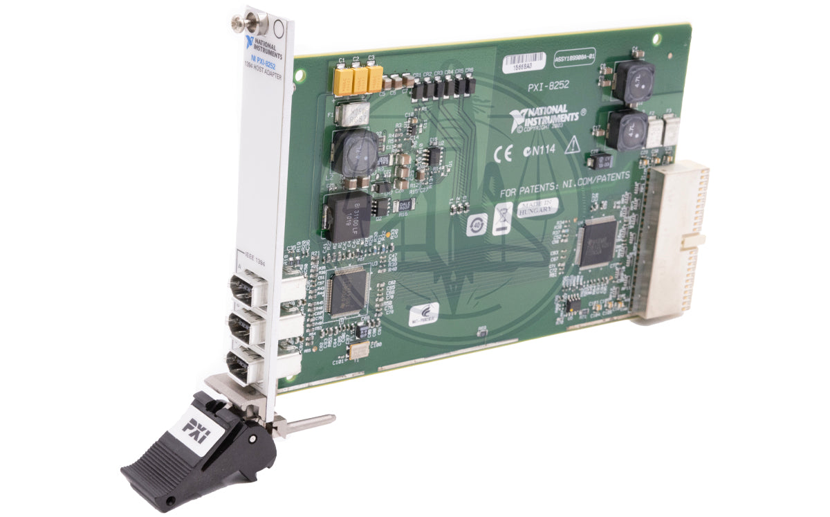 PXI-8252 by National Instruments | Buy Online, Available Now! — Apollo ...