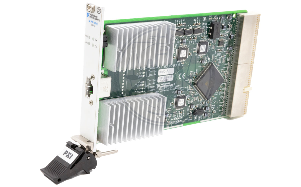 PXI-8330 by National Instruments | Buy Online, Available Now! — Apollo ...