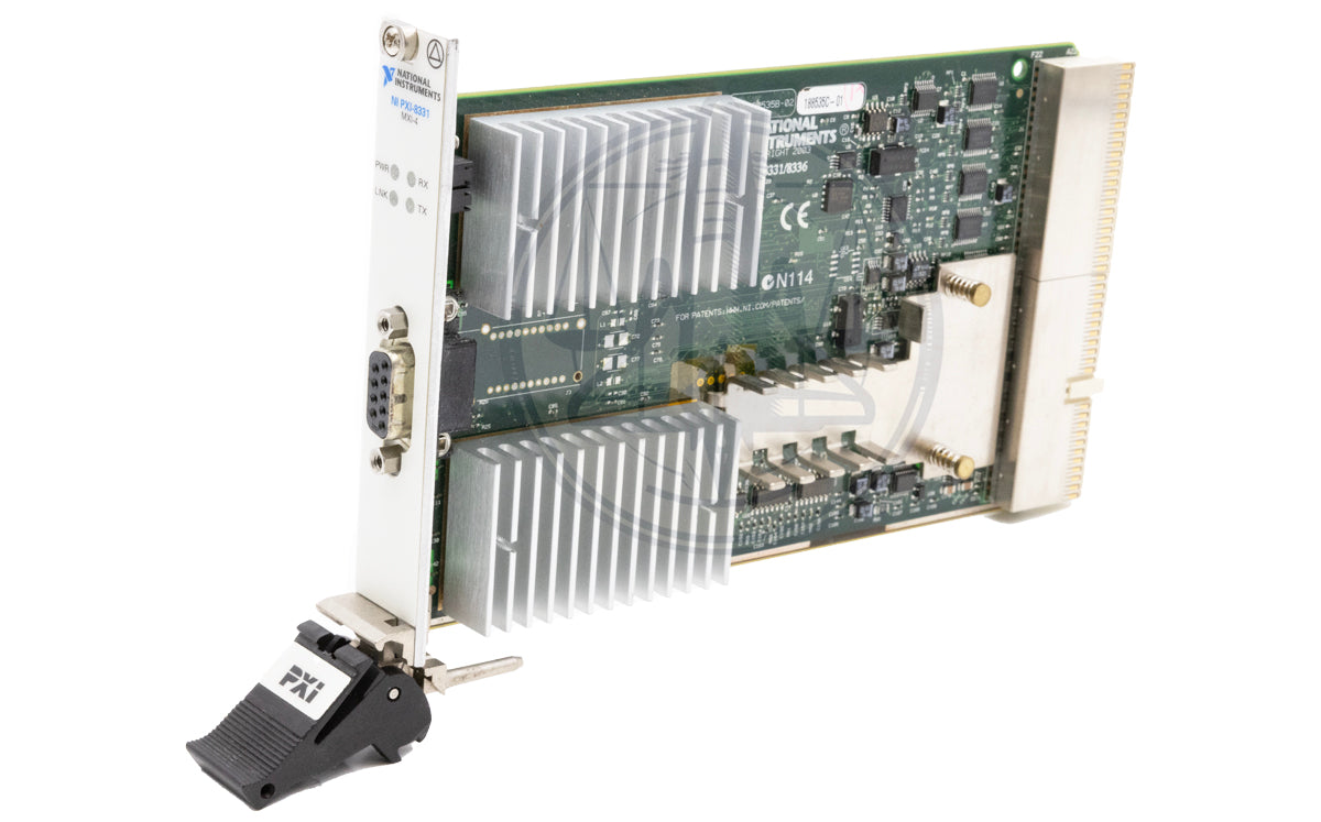 PXI-8331 by National Instruments | Buy Online, Available Now! — Apollo ...