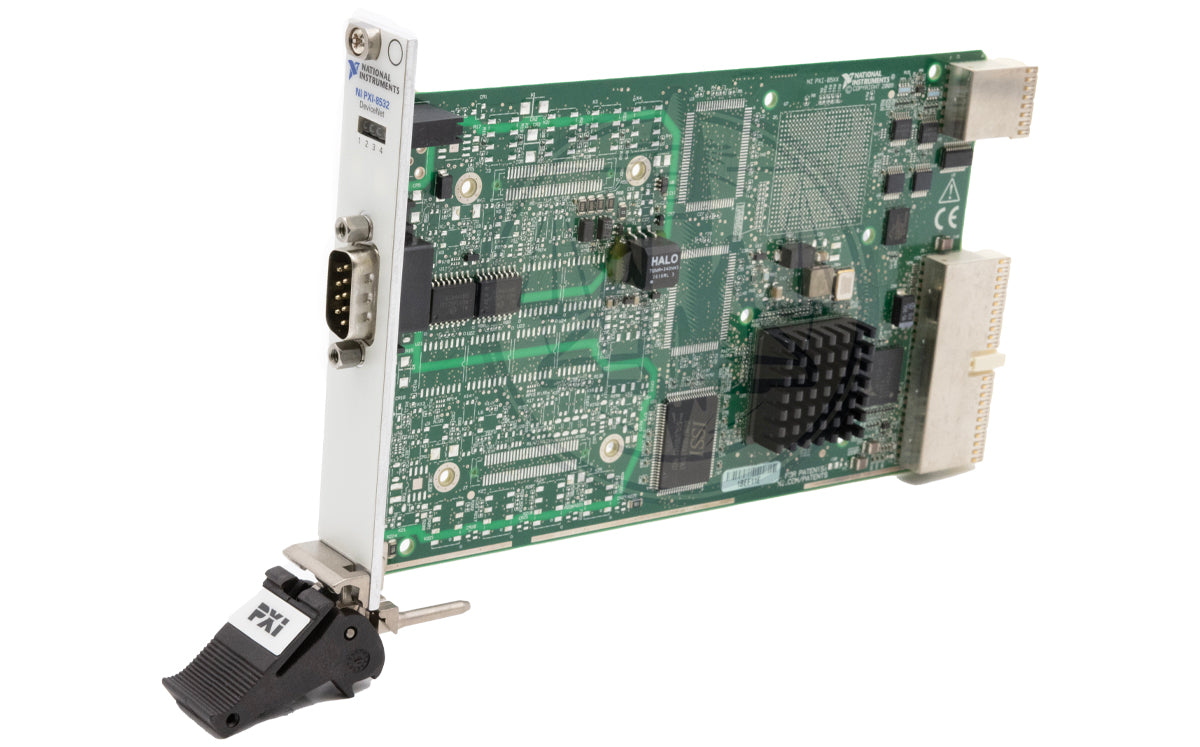 PXI-8532 by National Instruments | Buy Online, Available Now! — Apollo ...