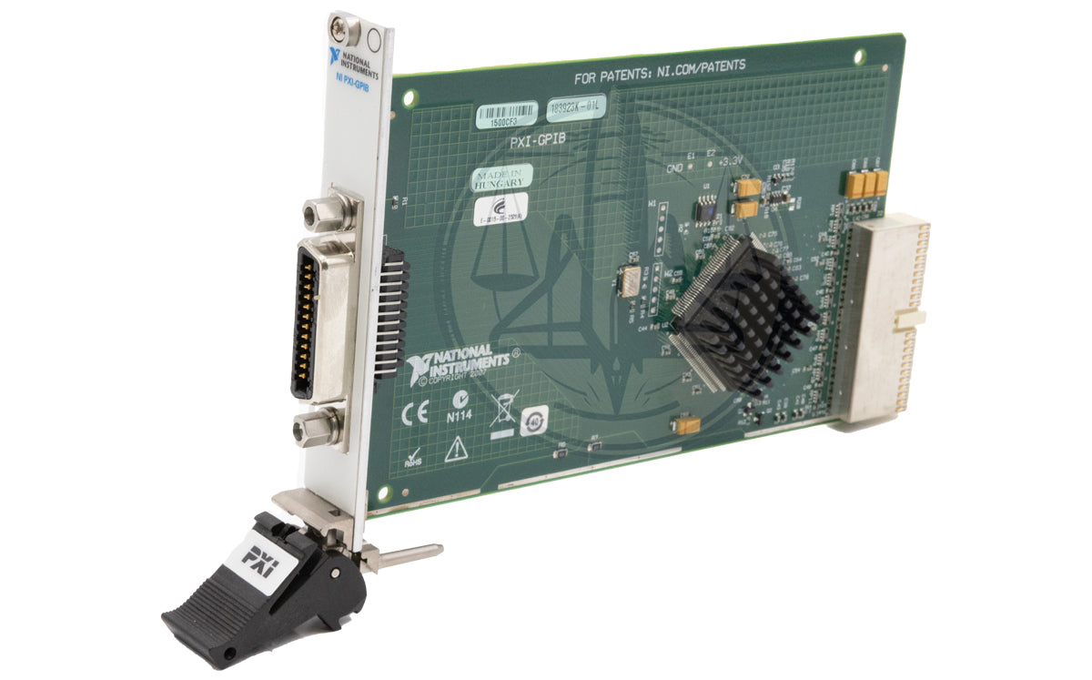 PXI-GPIB by National Instruments | Buy Online, Available Now! — Apollo ...