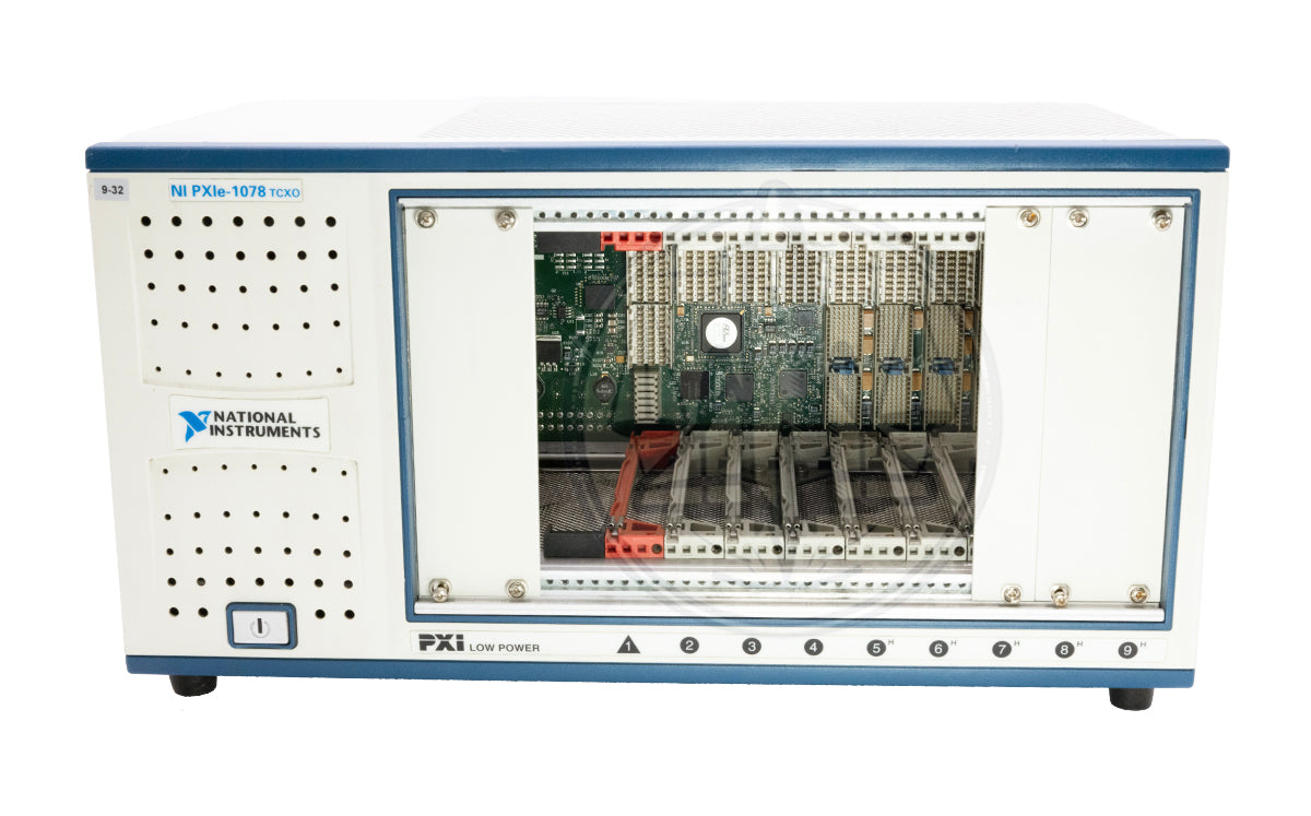 PXIe-1078 by National Instruments | Buy Online, Available Now! — Apollo ...