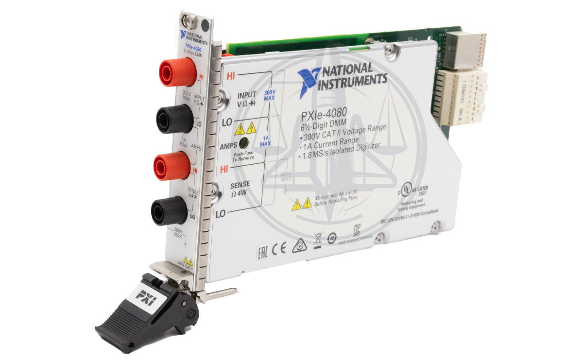 PXIe-4080 by National Instruments | Buy Online, Available Now! — Apollo ...