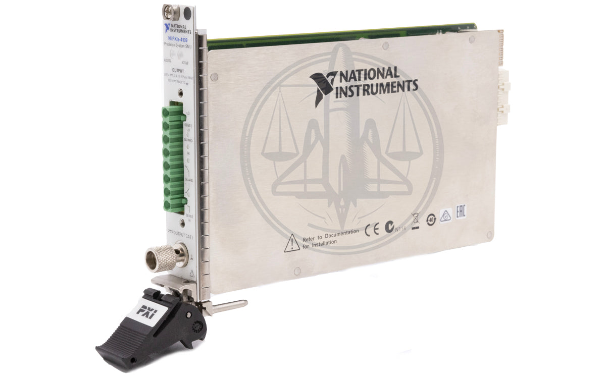 PXIe-4139 by National Instruments | Buy Online, Available Now! — Apollo ...