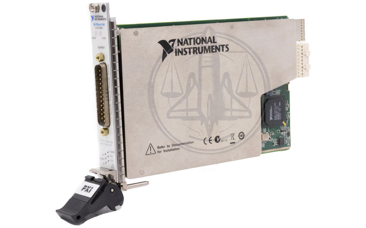 PXIe-4140 by National Instruments | Buy Online, Available Now! — Apollo ...