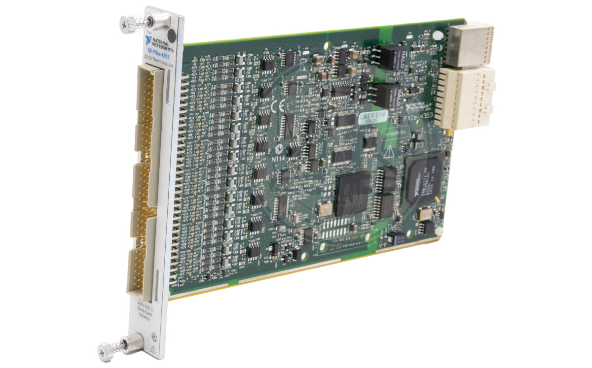 PXIe-4353 by National Instruments | Buy Online, Available Now! — Apollo ...