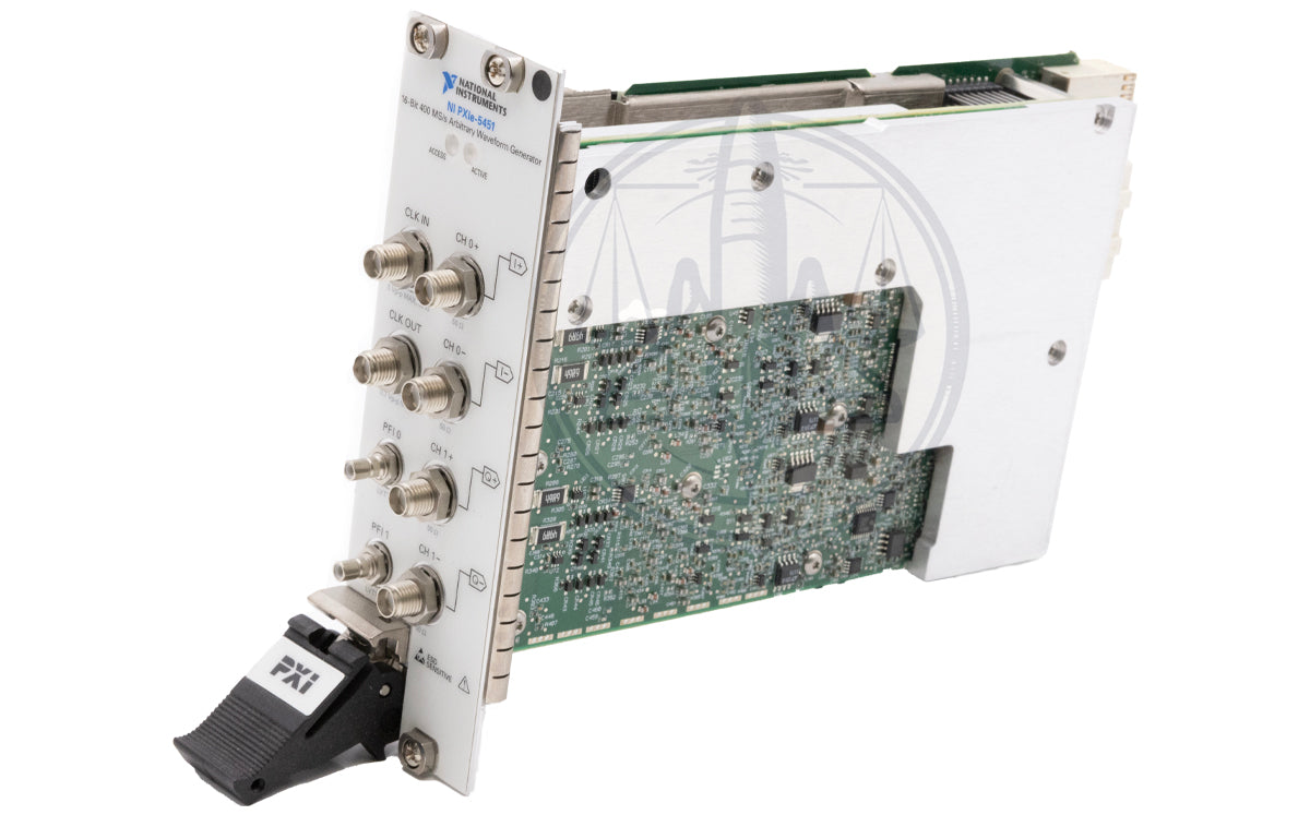 PXIe-5451 by National Instruments | Buy Online, Available Now! — Apollo ...