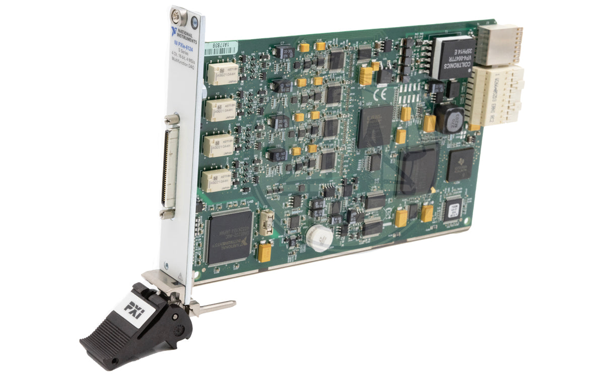 PXIe-6124 by National Instruments | Buy Online, Available Now! — Apollo ...
